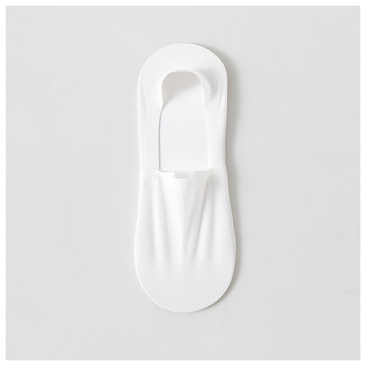 Smiley Sox | 3 Pack Invisible Socks | Breathable, Anti-Skid, Silk Socks